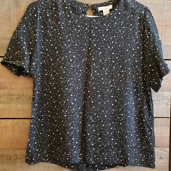 H&M | Tops | Hm Star Blouse | Poshmark